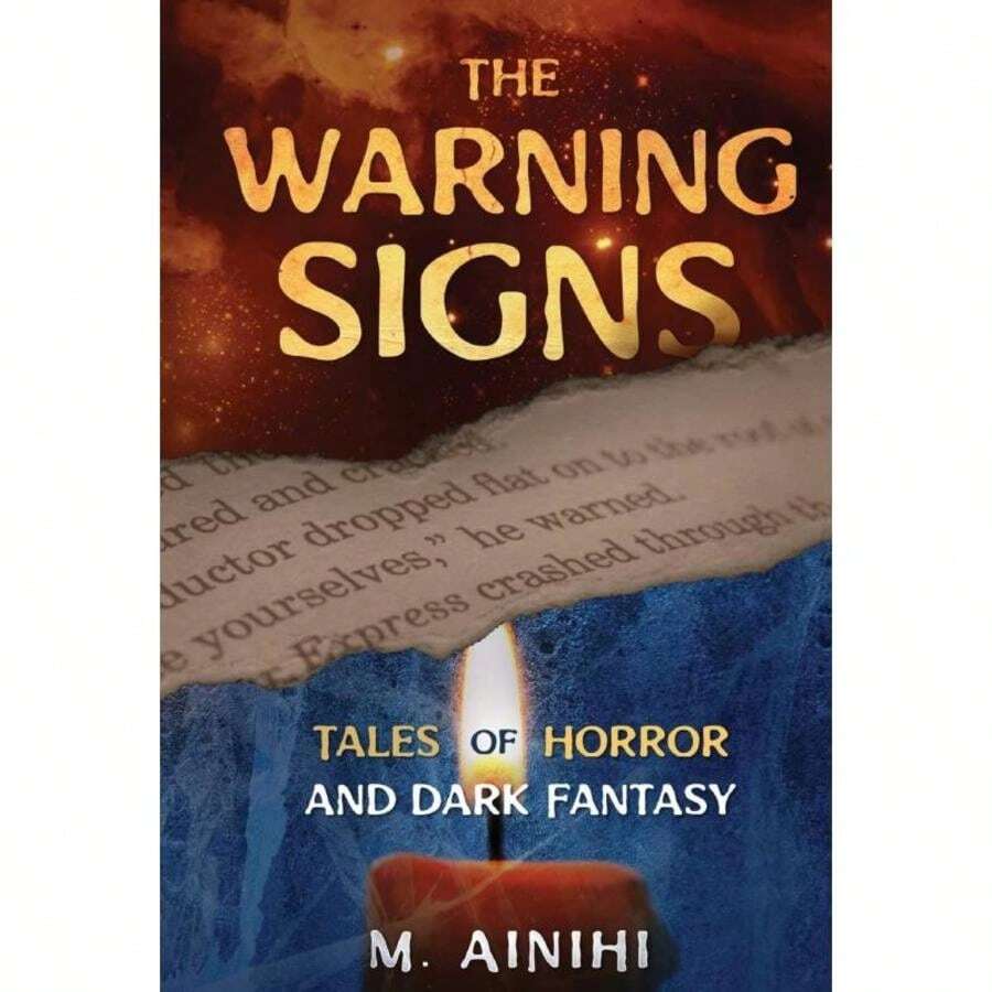 The Warning Signs:Tales Of Horror And Dark Fantasy-3860 | SHEIN USA