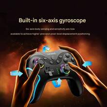 Lenovo S01 Wireless Game Controller | 3D Hall Dual Joysticks | 6-Axis ...