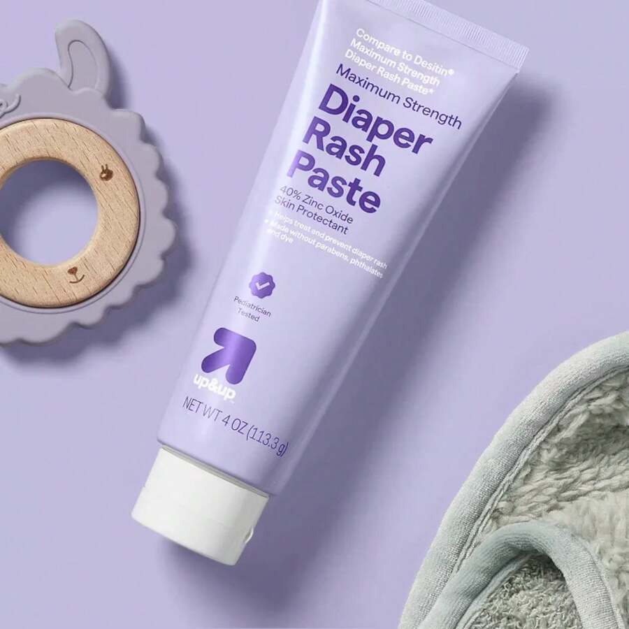 Provides Relief From Diaper Rash Discomfort By Sealing Out Wetness ...