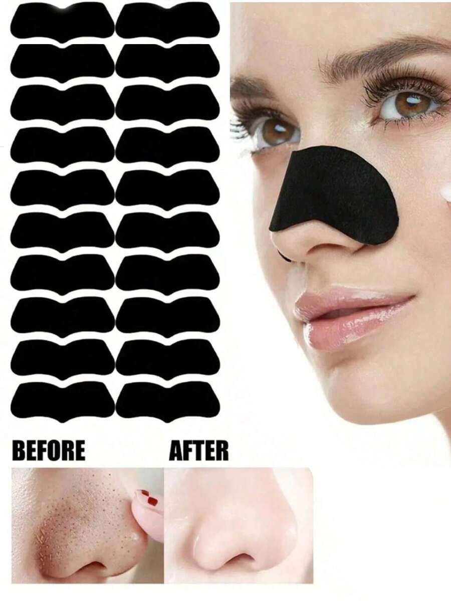 Blackhead Remover Nose Strips, Deep Cleanse And Refresh Your Skin, Instant Pore Unclogging, Nose ...