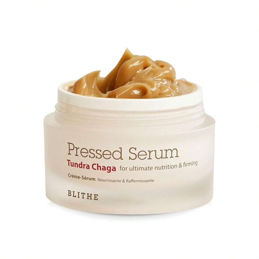 BLITHE Pressed Serum Chaga Mushroom - Advanced Skin Tightening Cream ...