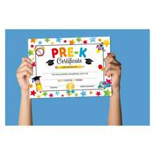 PRE-K Graduation Diploma 2025, Preschool Graduation Award Certificate ...