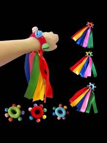 2pcs Of High Elasticity Wristbands For Dance Performance Props ...