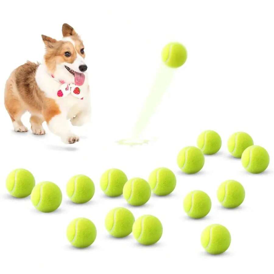 Dog Tennis Balls, Size 2 Inches, Compatible With Most Automatic Ball ...