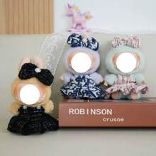 17cm LABUBU 3rd Generation Blind Box Pendant, LABOBO Figurine Clothing ...