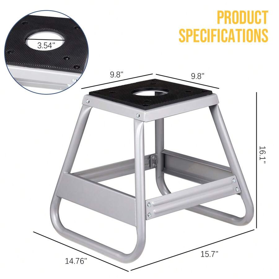 Universal Motorcycle Dirt Bike Panel Stand Aluminum Motocross Stand Dirt Bike Panel Stand Hoist ...