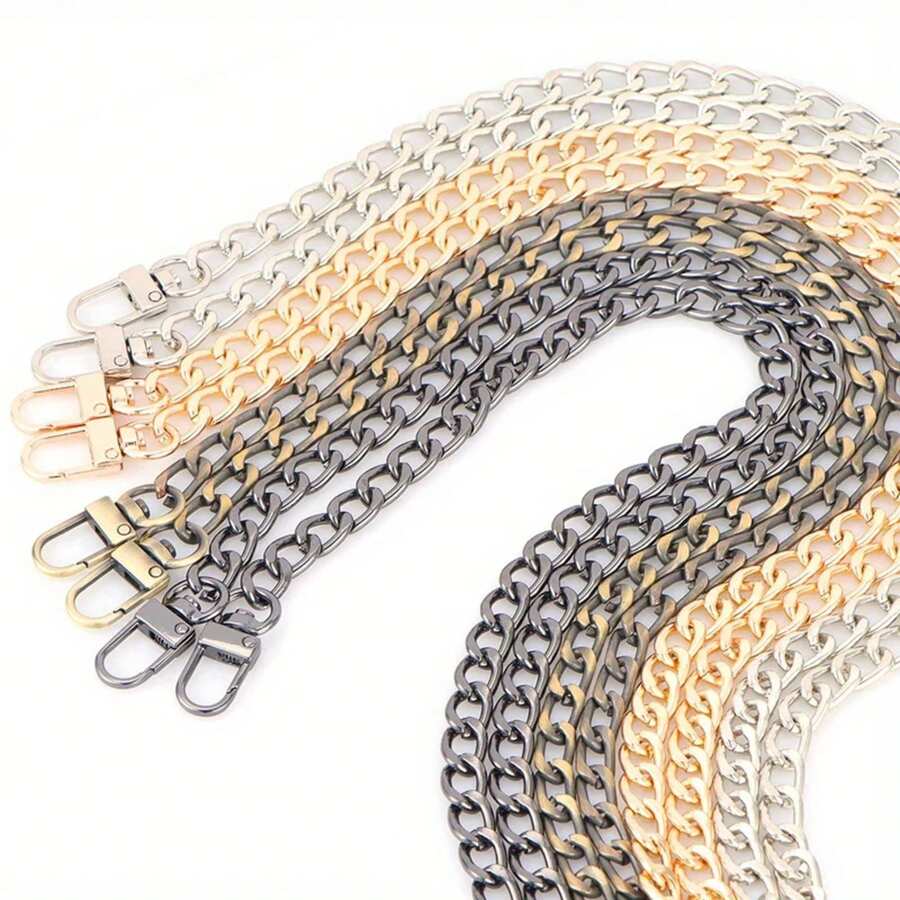 40-140cm Purse Chain Strap Flat Chain Strap Handbag Chains Wallet ...