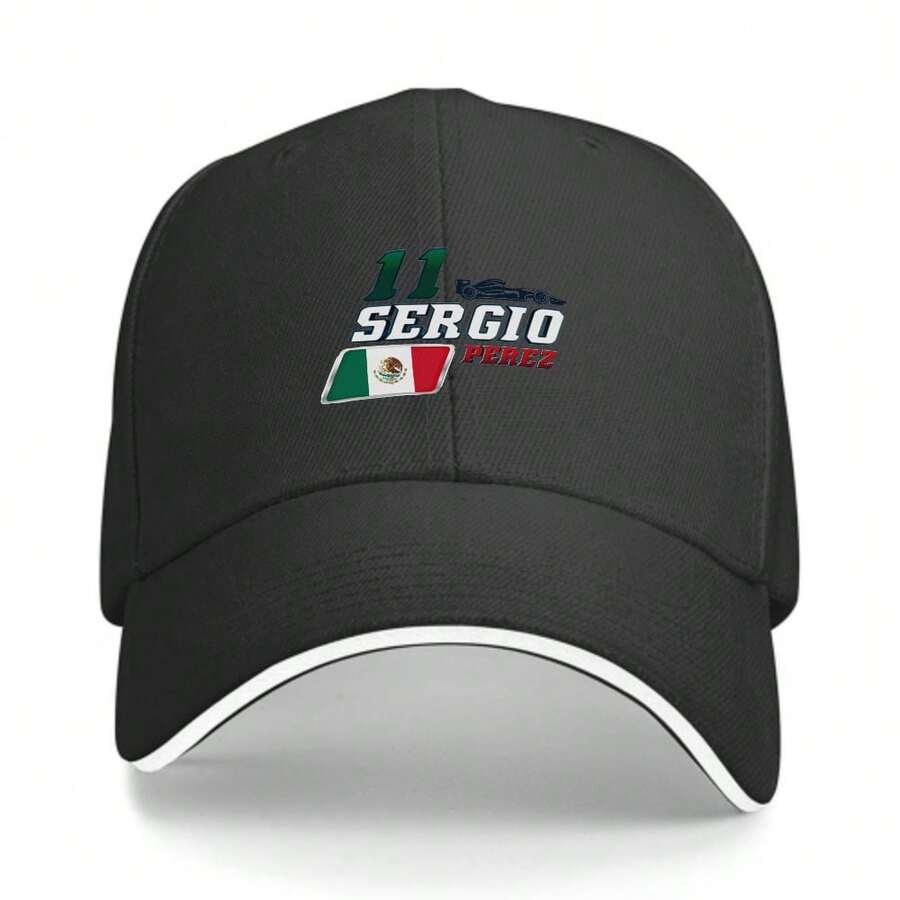 Baseball Cap #11 Sergio Perez - Racing Star Hat Golf Adjustable For Men ...