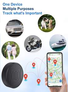 Mini Rastreador GPS para Veículos - Rastreador GPS para Carro Portátil de Rastreamento em Tempo ...