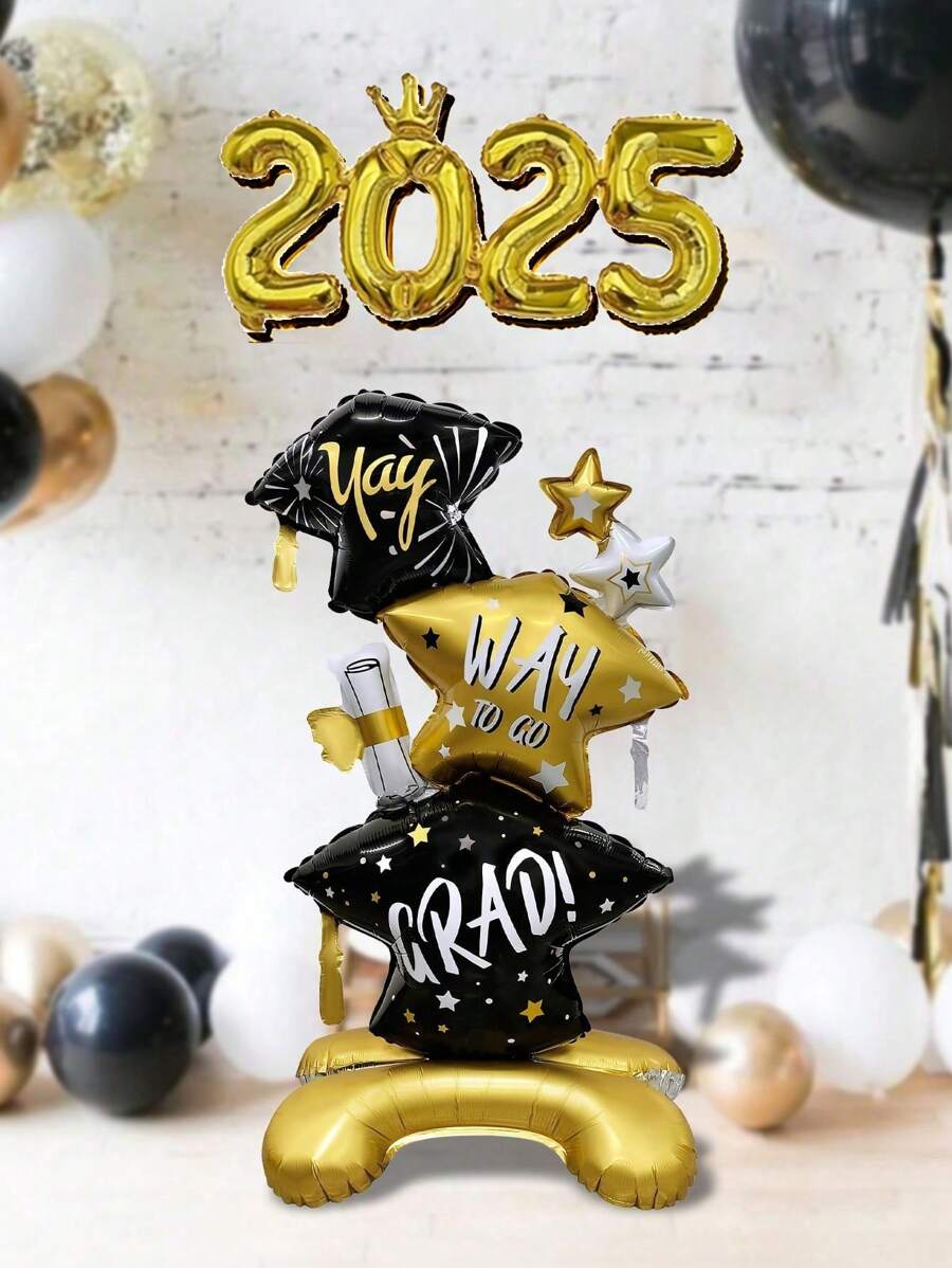 2025 Graduation Party Balloon Set, Prom Decorations 2025, Graduation Decorations, Graduation ...