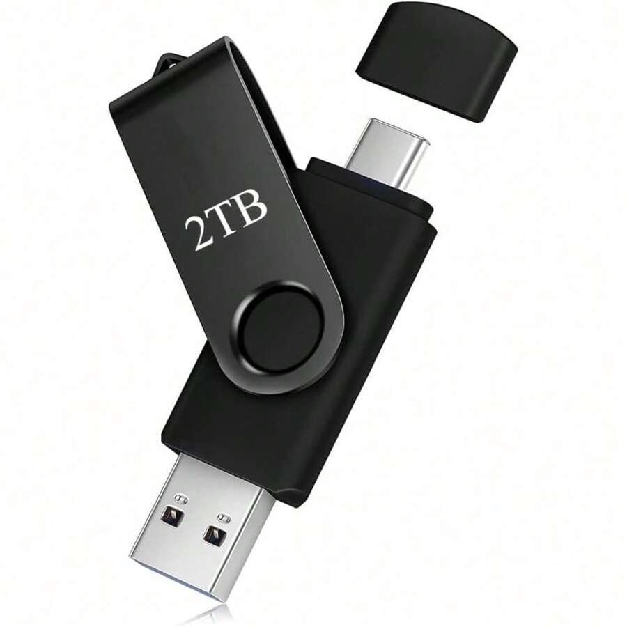 External USB Hard Drive 2TB Hard Drive Portable 2TB USB Slim External ...
