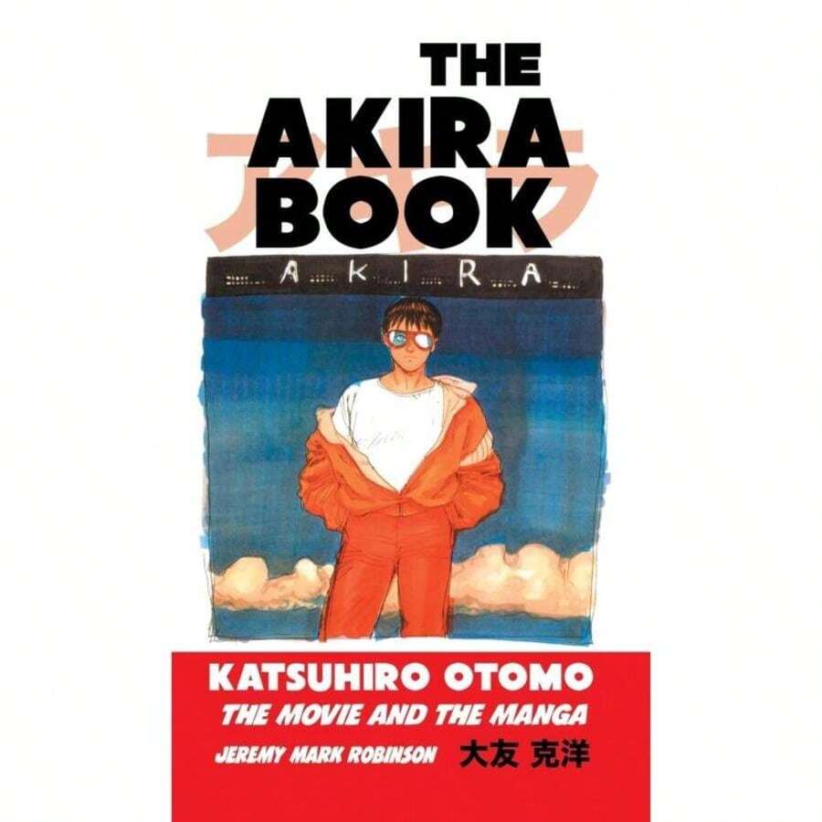 The Akira Book:Katsuhiro Otomo:The Movie And The Manga (Revised)-55 | شي إن
