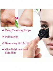 Blackhead Remover Nose Strips, Deep Cleanse And Refresh Your Skin, Instant Pore Unclogging, Nose ...