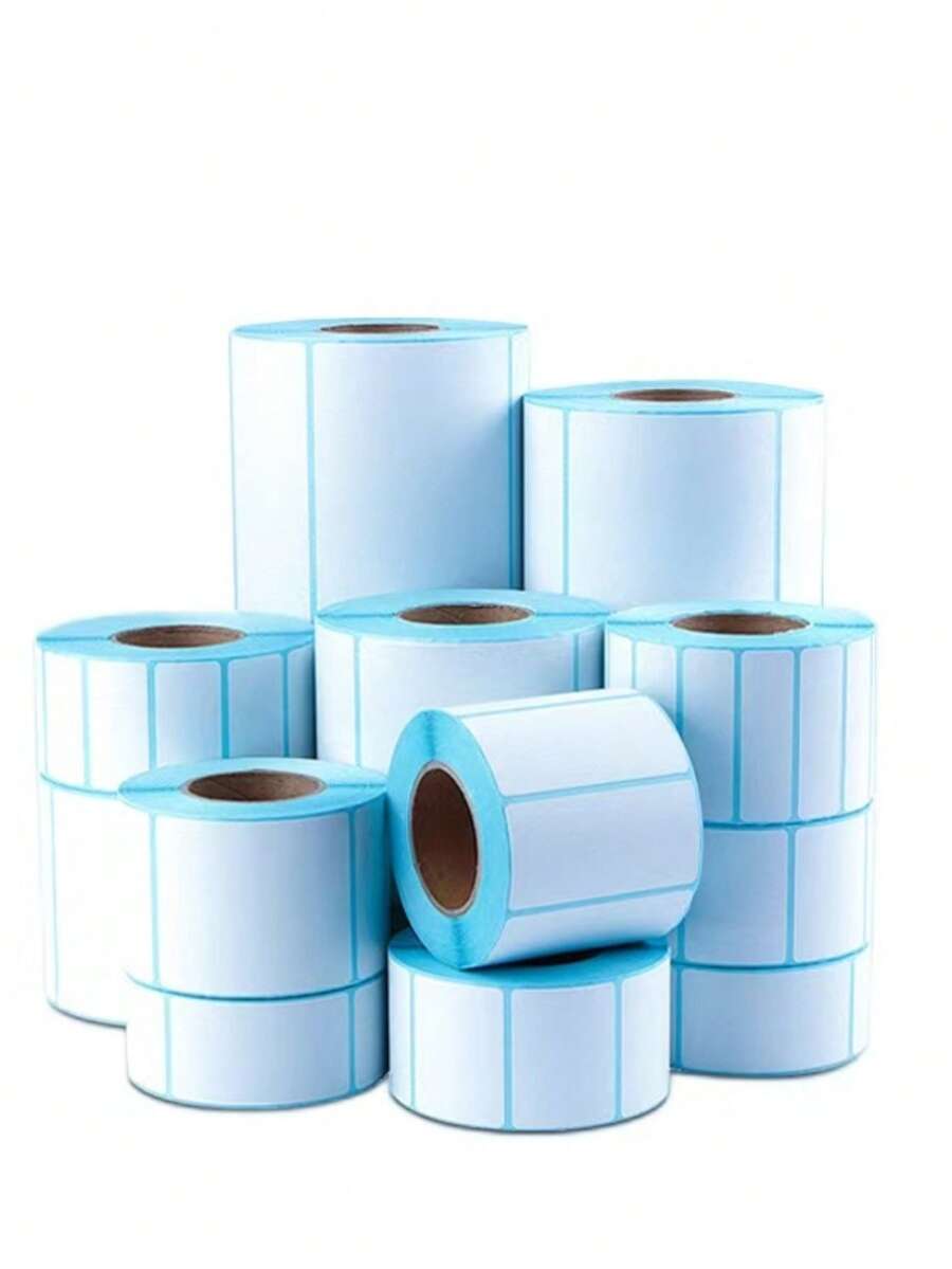 1Roll Width 20/30/40/50/60/70/80mm Self-Adhesive Stickers Shipping ...