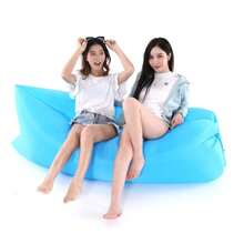 Aufblasbares Sofa, Luftsofa mit Tragetasche, Outdoor, tragbare ...