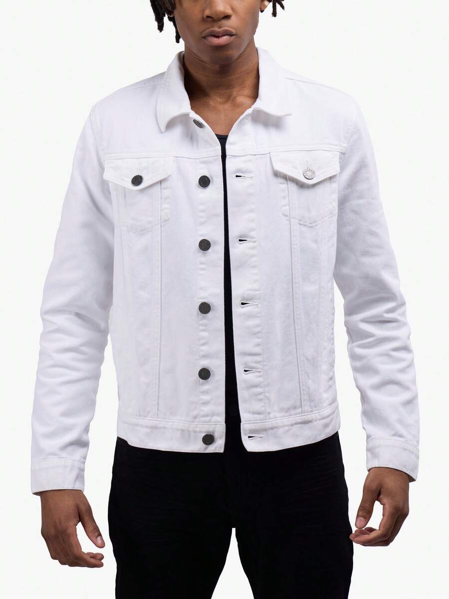 X Ray Men's Denim Jacket | SHEIN USA