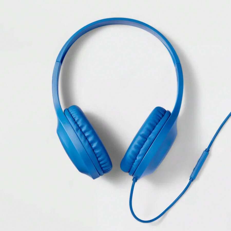 Wired On-Ear Headphones - Heyday ™ Blue | SHEIN USA