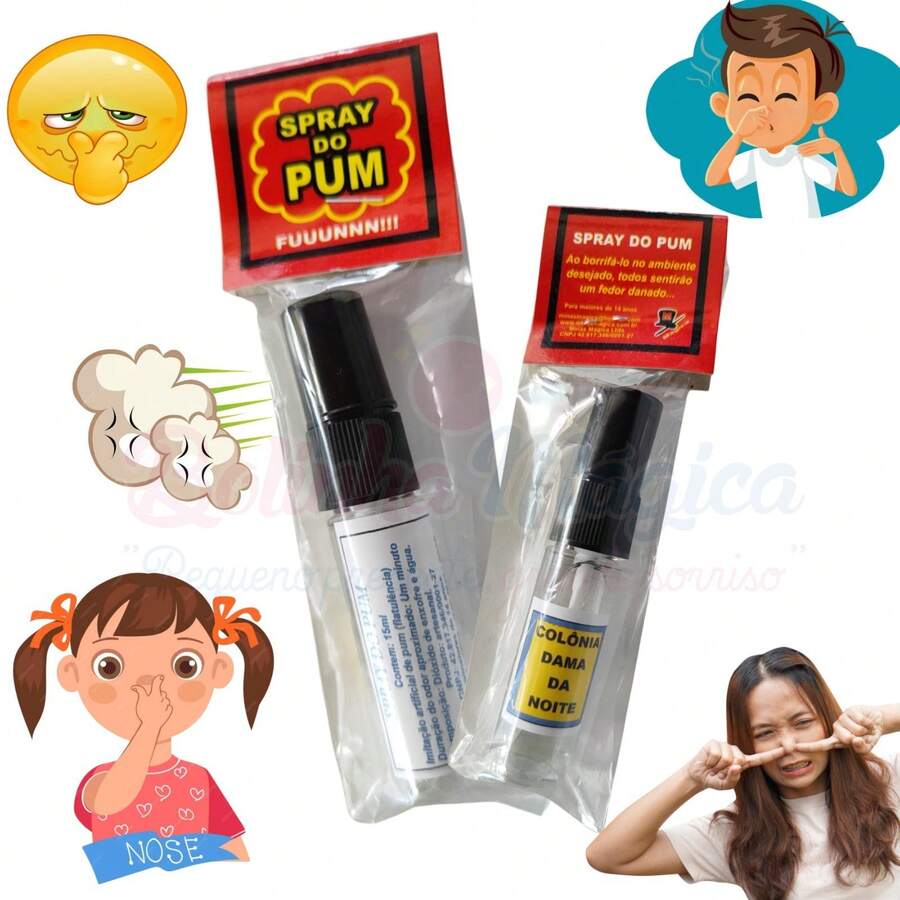 Fart Spray Super Strong 15ml Prank Joke Fart Stinky Realistic Smelly ...