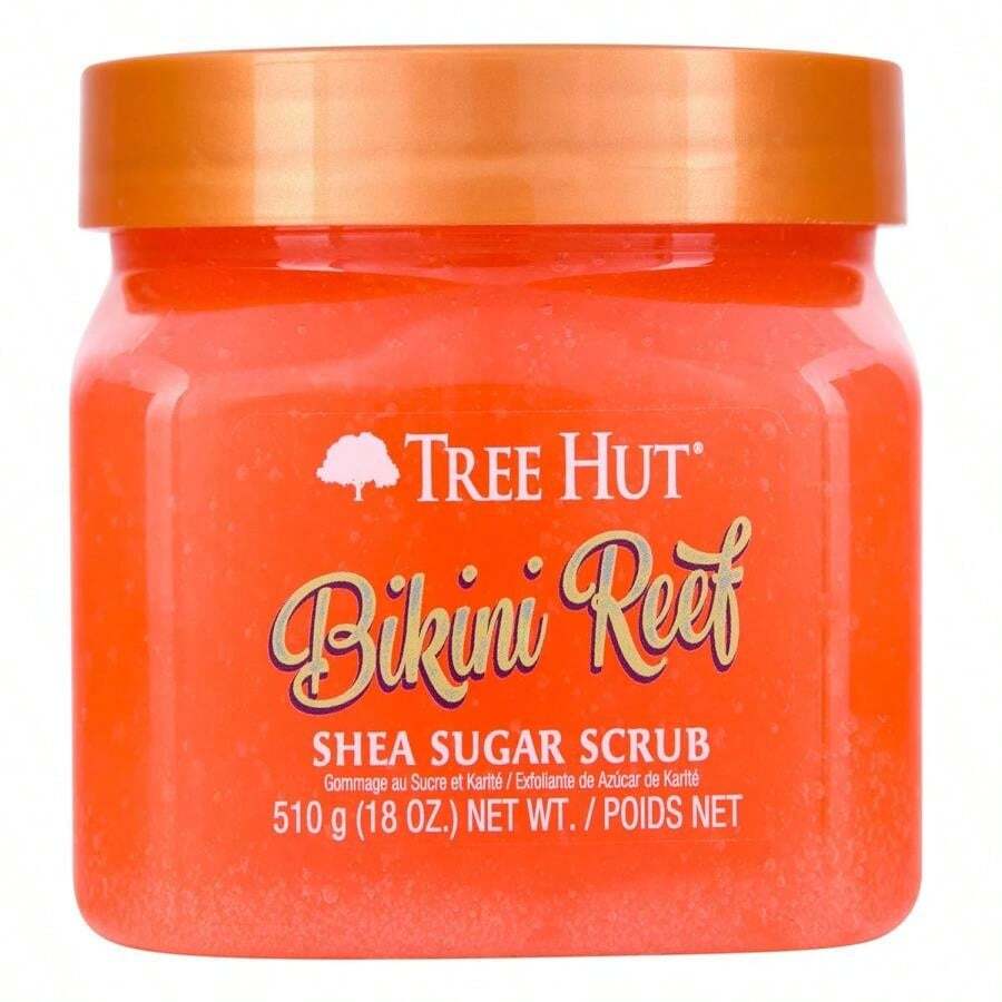 Tree Hut Bikini Reef Shea Sugar Scrub | Exfoliating Body Scrub Removes ...