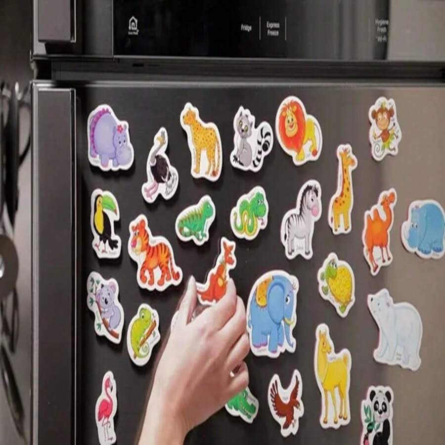27 Fridge Magnets Refrigerator Magnets From Animal Magnets | SHEIN USA