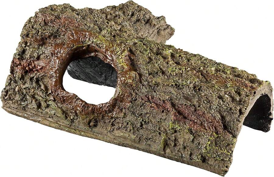 Zilla Pet Reptile Bark Bends Terrarium Decor, Medium,Brown | SHEIN USA