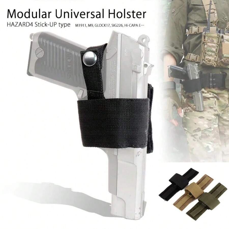 Funda de cinturón táctica oculta para arma, funda modular universal ...