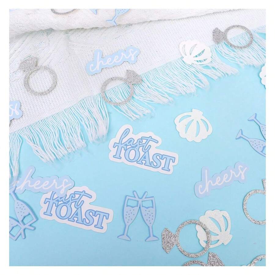 200psc Last Toast On The Confetti - Bachelorette Party Decorations ...