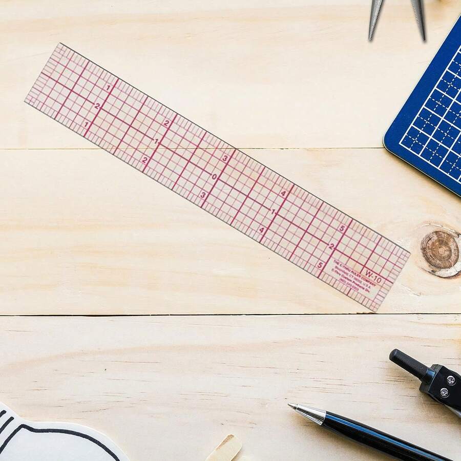 Westcott W-10 6-Inch 8ths Graph Ruler, Transparent, 1 X 6 In | SHEIN USA