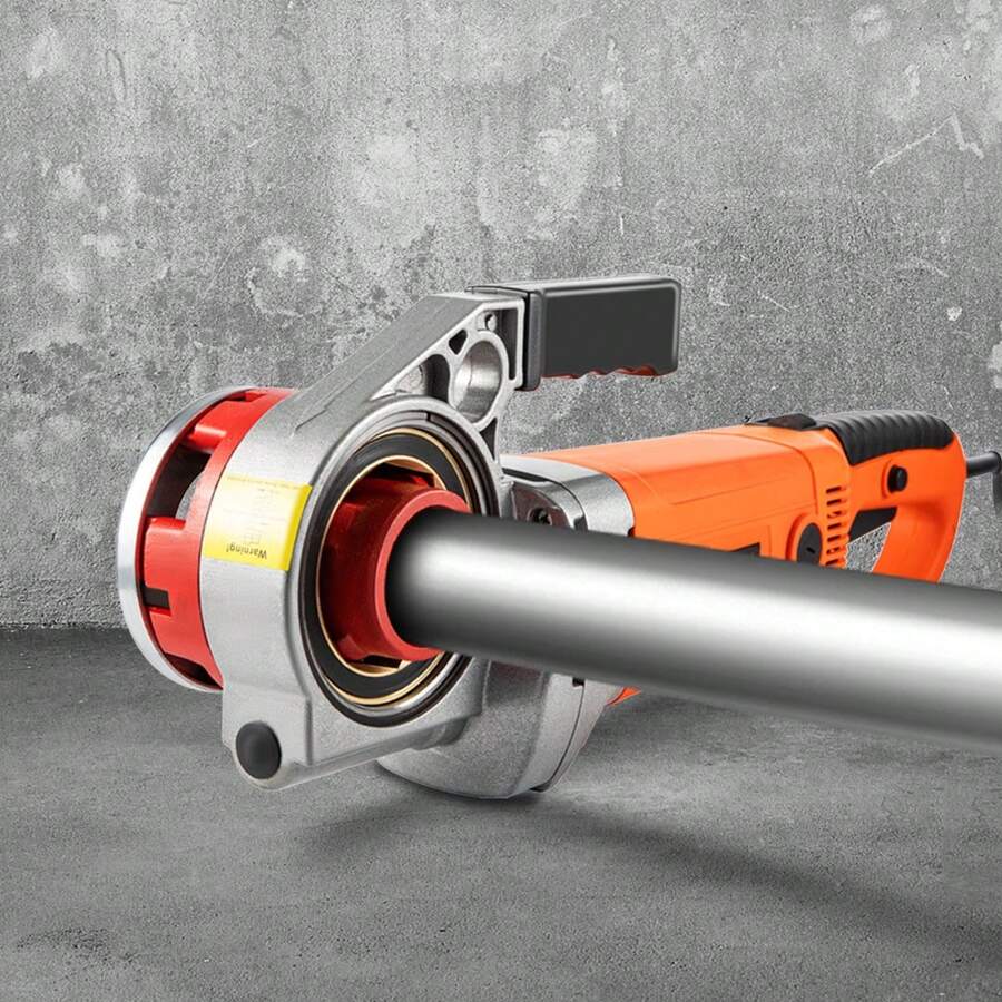 KFFKFF Electric Pipe Threader, 2300W Pipe Threading Machine With 6 Dies ...