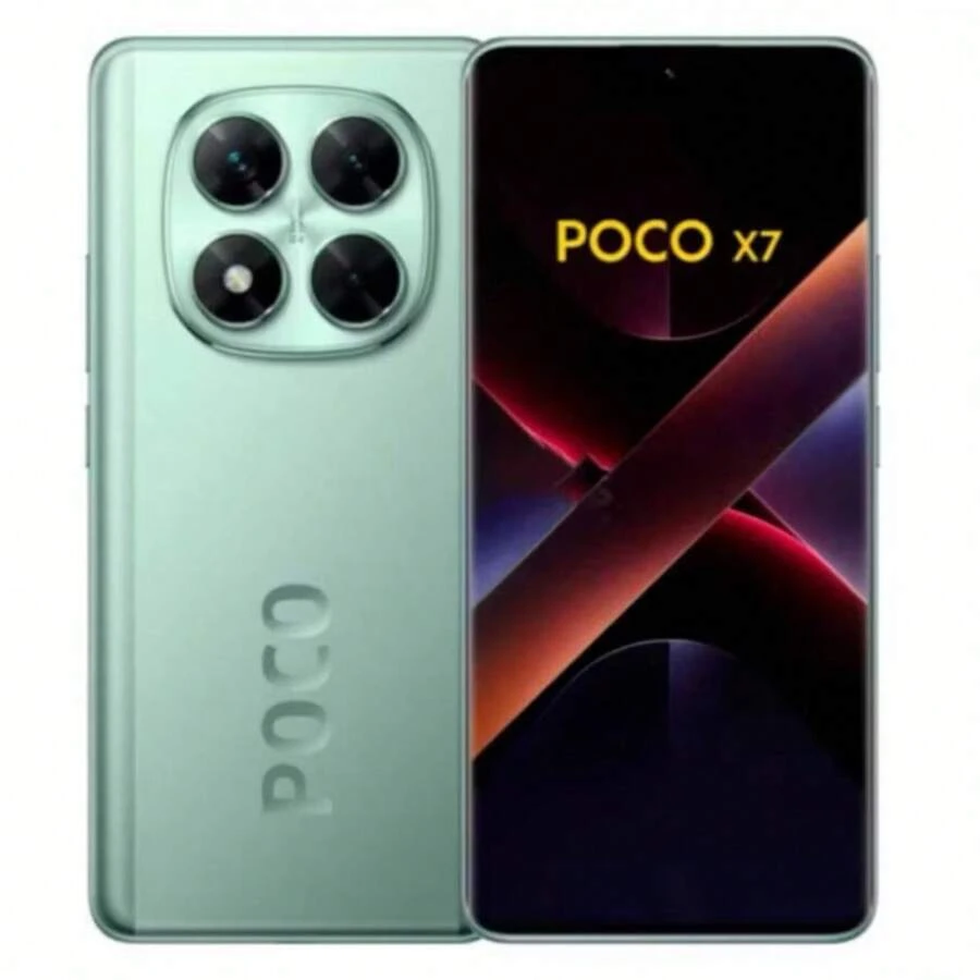 POCO X7 CELL PHONE Launch 2025 Original Global -NFe 8GB RAM 256GB ROM ...