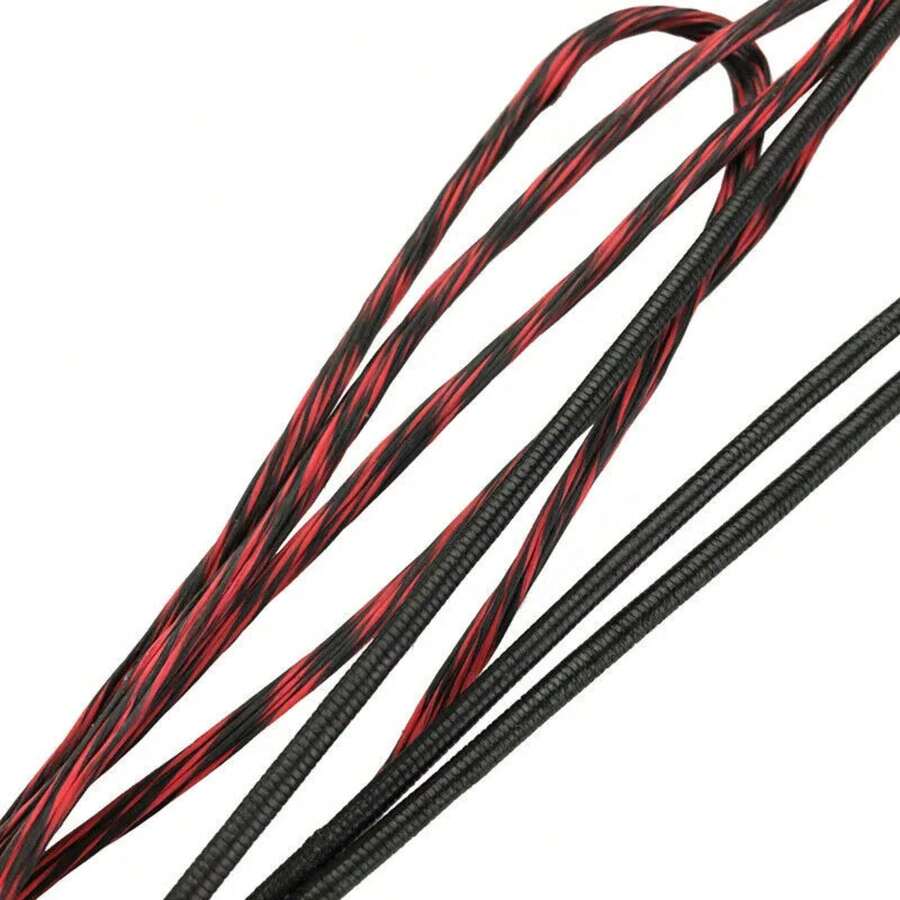 16 Strands Bowstring Archery Recurve Bow Longbow Replace Bowstring Fit ...