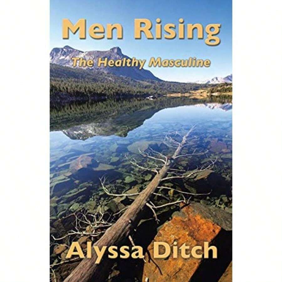Men Rising:The Healthy Masculine-9182 | SHEIN USA