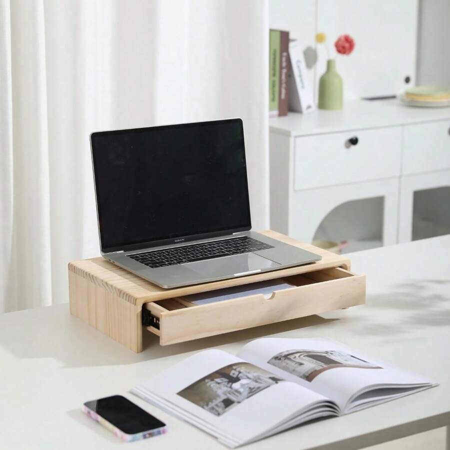 Wooden Monitor Stand | SHEIN USA