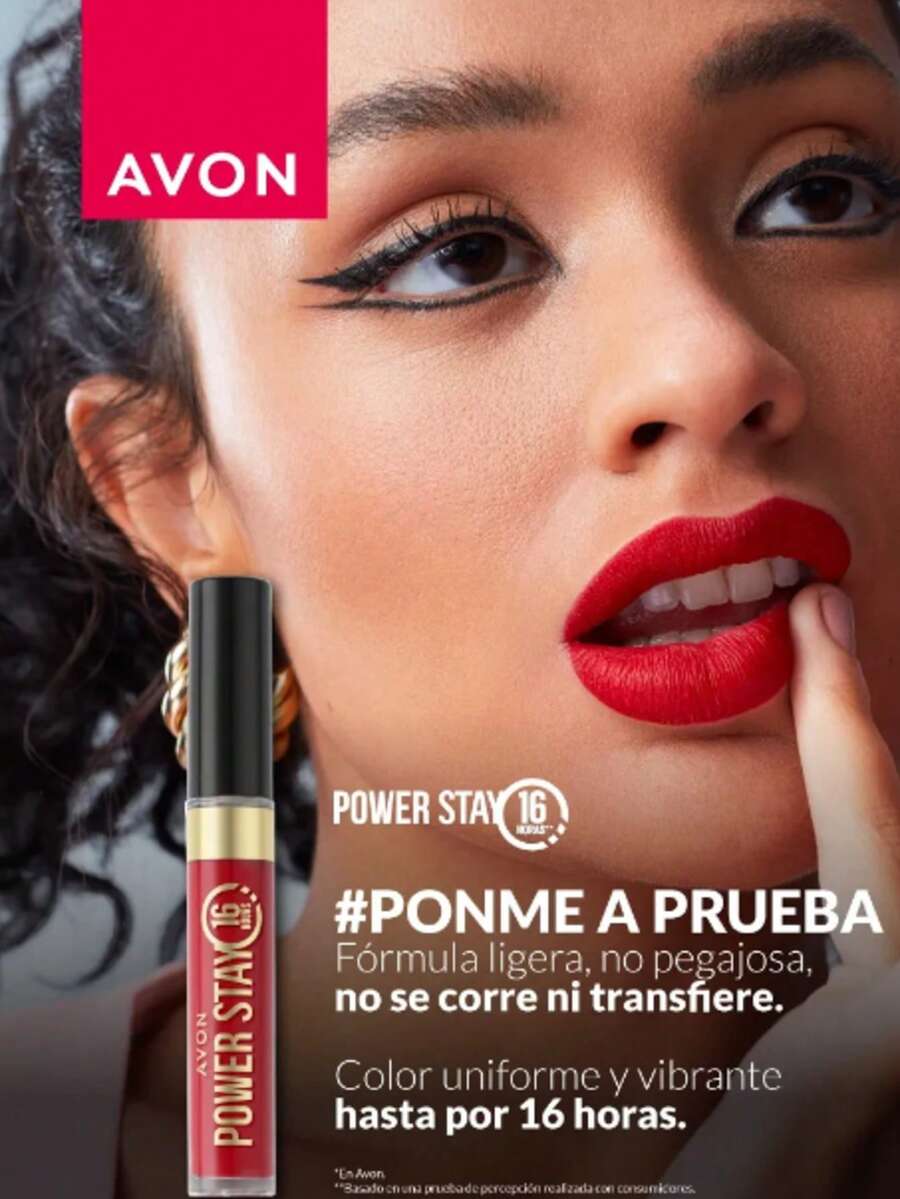 Power Stay Labial Liquido Intransferible 16 Hours Acabado Mate | Moda ...