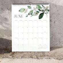 Aesthetic 2025-2026 Wall Calendar - Runs From June 2025 Until December ...