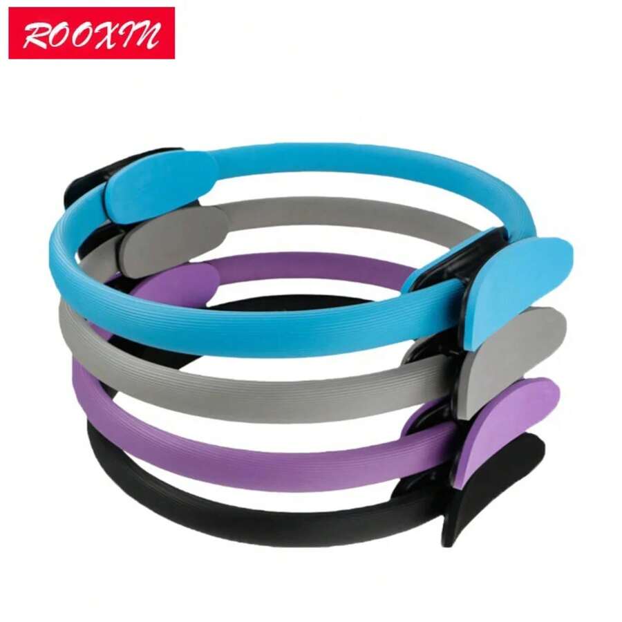 Yoga Fitness Ring Pilates Ring Women Girl Exercise Home Resistance ...