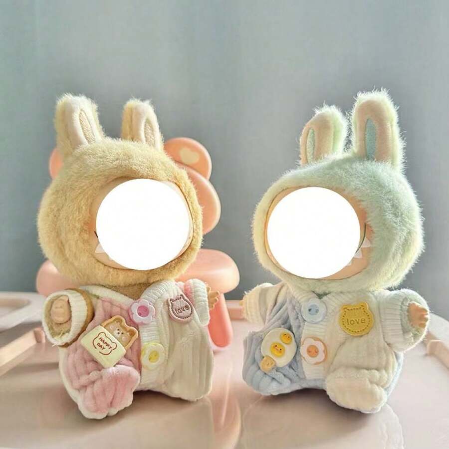 [Clothing Only] 1st, 2nd, 3rd Gen Forlabubu Labobo Plush Doll Outfit ...