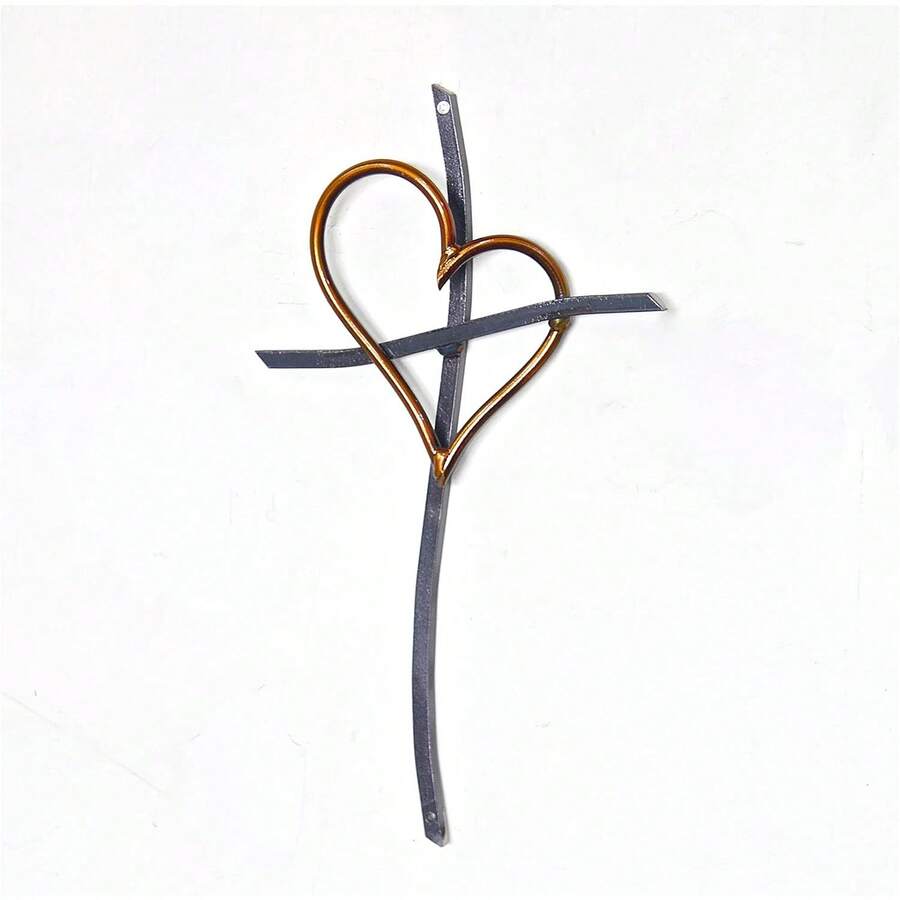 Patrick Neuwirth Promise Wall Cross - Crafted From Freeform Steel ...