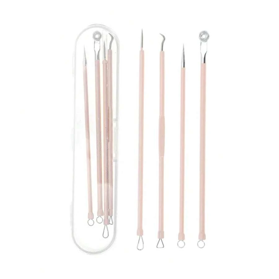 Facial Pimple Extractor Tool Set 1 Set | SHEIN USA