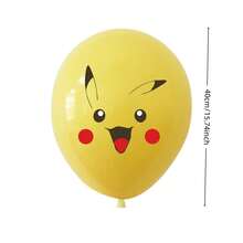 pokemon 10pcs Pikachu Latex Balloons Pokemon Themed Birthday Party ...