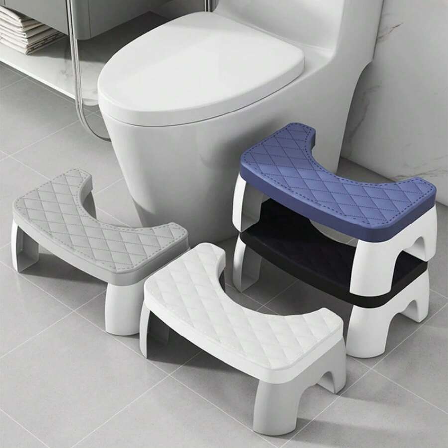 Waterproof Squatty Potty Toilet Stool Toilet Foot Stool Squat Stool For ...