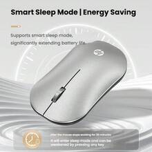 HP Wireless Bluetooth Mouse DM10 Intelligent Sleep Long-Lasting Battery ...