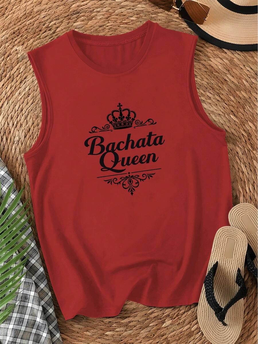 Bachata Queen Women's Vest | SHEIN USA