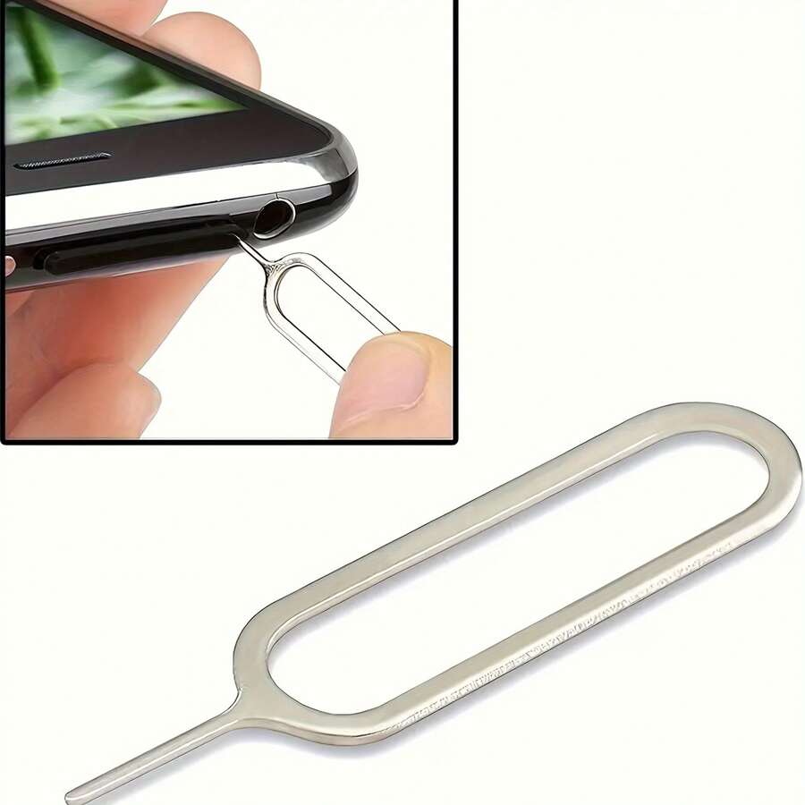 Universal SIM Eject Pin Tool For Opening Of SIM And Memory Card Trays ...