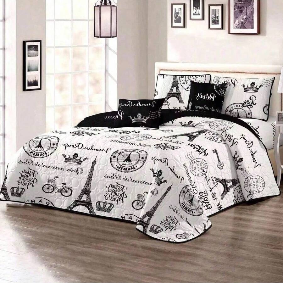 180*200cm Colcha grande doble matrimonial Colcha acolchada para cama ...