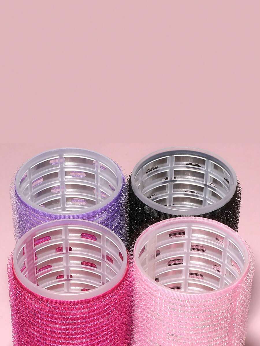 Bangs Curling Tube, Self-Adhesive Volumizing Hair Curl, Hollow Curling ...