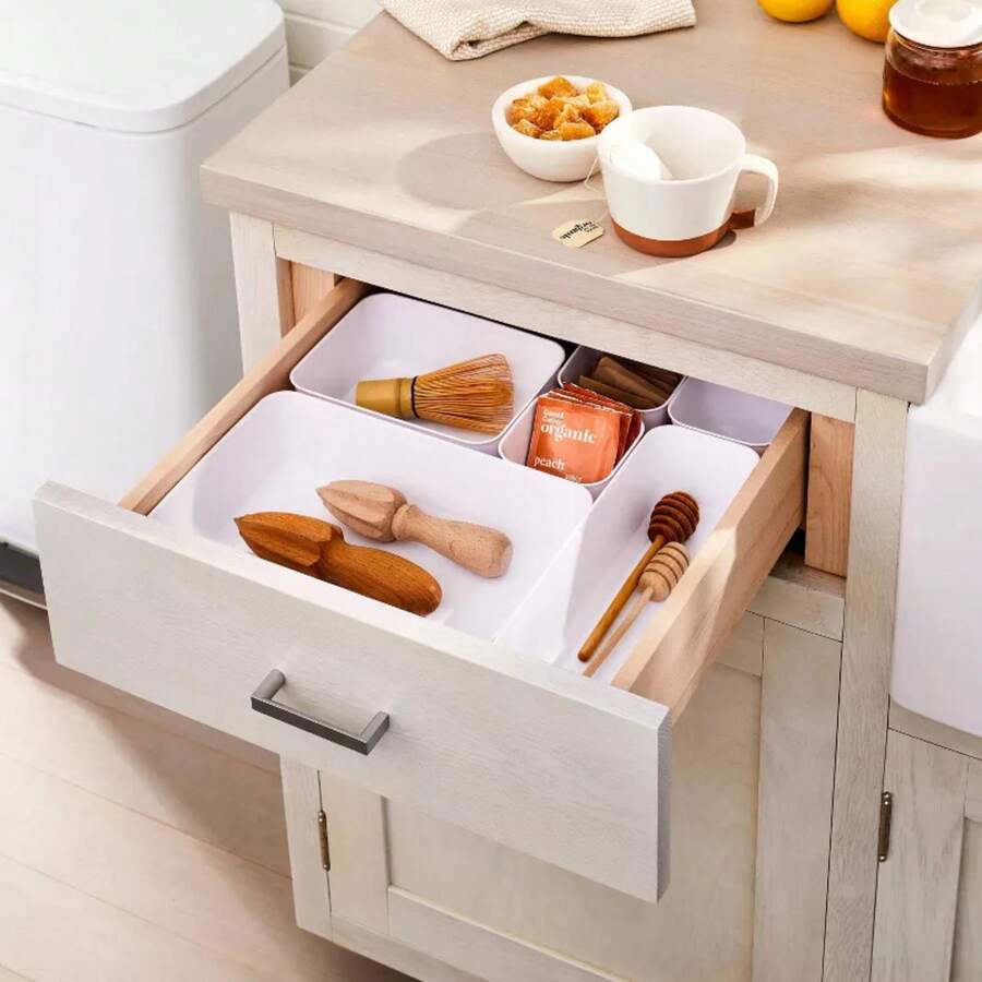 3pk Medium Storage Trays - Brightroom™-Create A Storage Plan That Makes ...