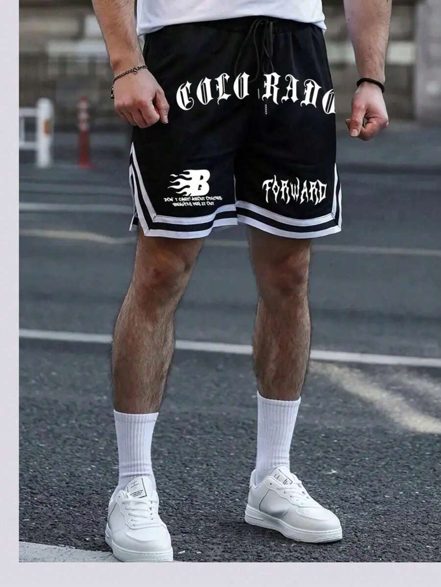 Bermuda Style Basketball Street Men's Drip Colorado for Sale New ...