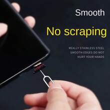 Universal SIM Eject Pin Tool For Opening Of SIM And Memory Card Trays ...