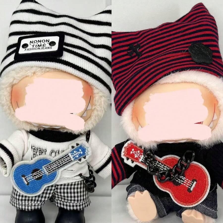 (Doll Clothes Only) Compatible With Labubu Doll Normal Body Labobo ...